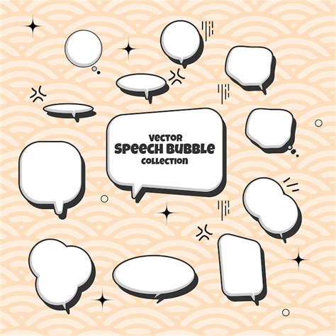말풍선 Ai 벡터 Freepik에서 무료 고품질 벡터를 다운로드하세요 Freepik