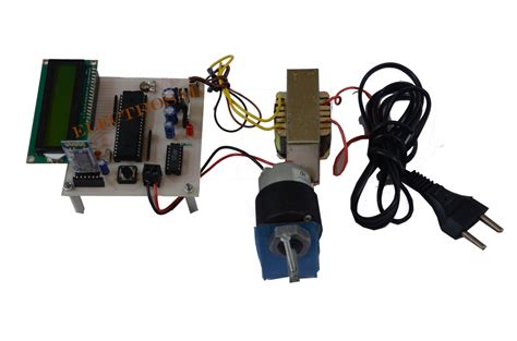 DC MOTOR SPEED CONTROL BY ANDROID APPLICATIONS Electrosal