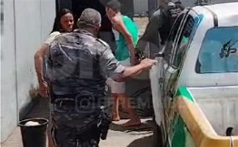 Suspeito De Tentar Matar Esposa é Preso Após Agredir Policiais