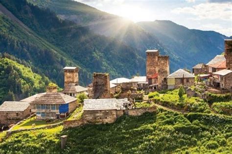 სვანეთის ღირსშესანიშნაობები სოფელი Travel In Georgia Facebook