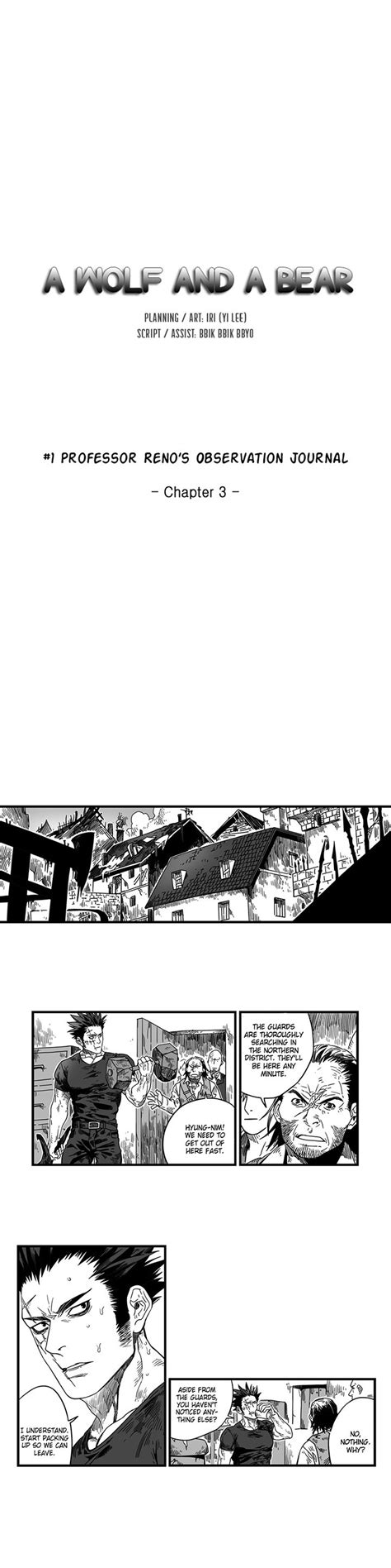 Yi Lee 이리 A Wolf And A Bear 3 04 Read Bara Manga Online