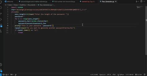 Video Charan Panda On Linkedin Connections Codsoftinternship Codsoft Pythonprogramming