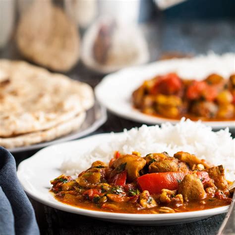 Spicy Indian Chicken Curry