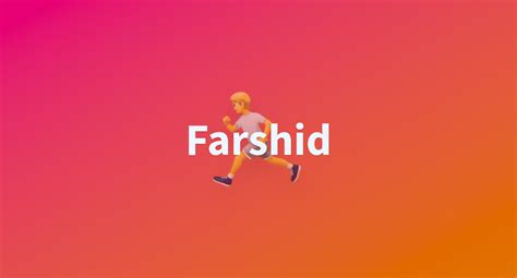 Farshid A Hugging Face Space By Pirahansiah
