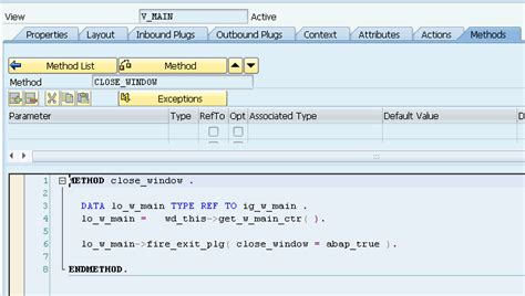 web dynpro close sap portal window my experiments with abap