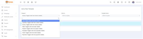 Whatsapp Business Platform Intergration Plugin For Rise Crm By Themesic