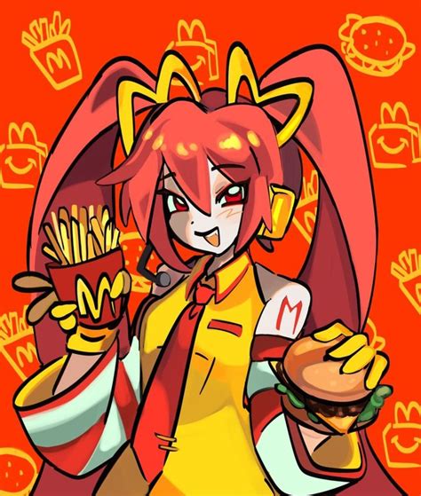 Sample D A Ce Ccf F Cb McDonald S Luscious Hentai Manga Porn