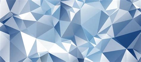 3d Triangle Pattern Background Bright Triangle Pattern With Blue Color