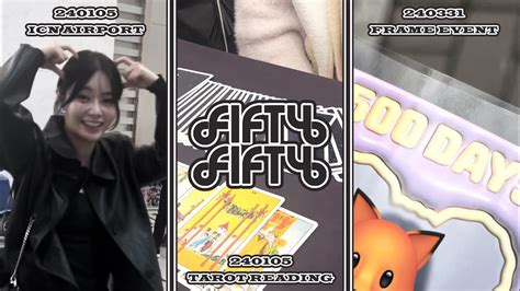 [ 트웨니 브이로그 ] 2024년에도 킵고잉하는 브이로그 공항 출국 프레임 이벤트 빠순타로 생일 서포트 Youtube