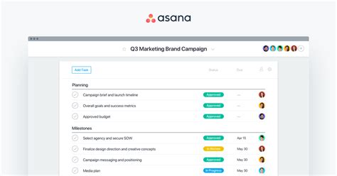 Asana Startup Stash
