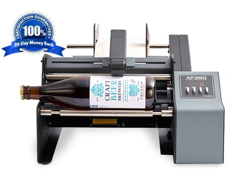 Ap380 Bottle Label Applicator Primera