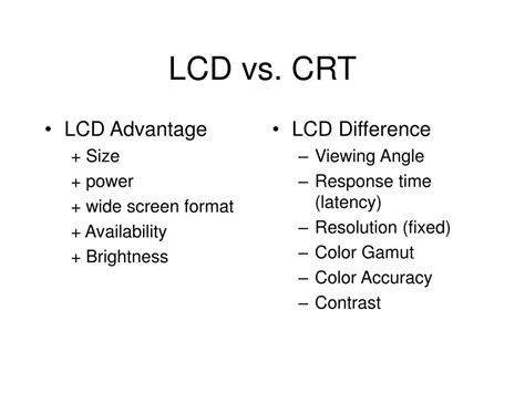 PPT LCD Monitors Introduction PowerPoint Presentation Free Download ID 550104