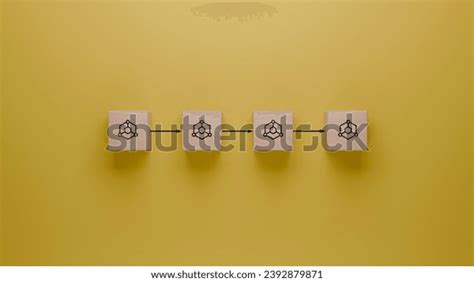 Evolution Blockchain Technology Stages Distributed Ledger Stock