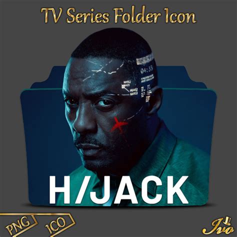 Hijack Tv Series 2023 Folder Icon By Ivors On Deviantart