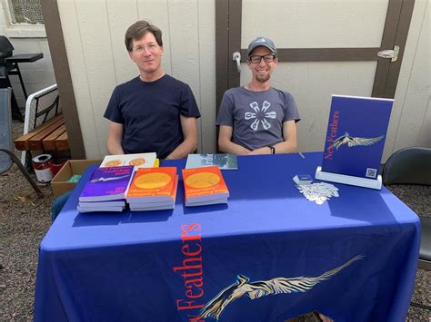 New Feathers Anthology Brian Dickson And Me At The Indie Author And