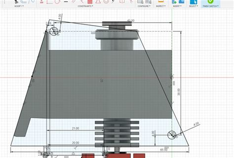 What Is Causing My Sketch To Be Fully Constrained Rfusion360