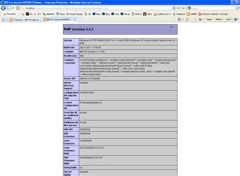 BulletProof Security Pro Screenshots BPS Pro Screenshots