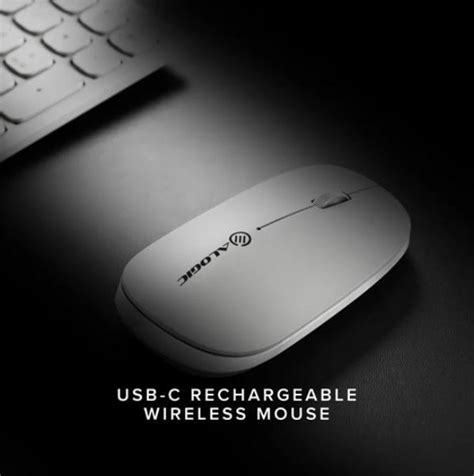 Echelon Usb C Alogic Rechargeable Wireless Mouse