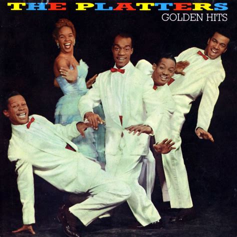 Car Tula Frontal De The Platters The Platters Golden Hits Portada