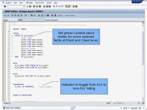 青蛙sap分享 Froggys Sap Sharing Tech15 Abap Report Program