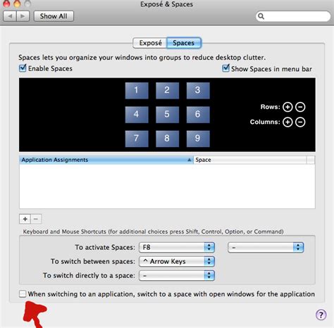 OS X Fast Window Management