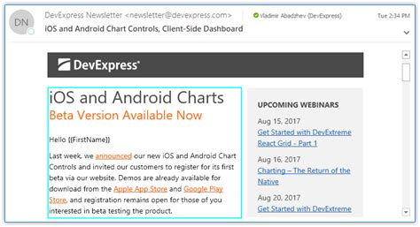 Getting Started With Html Email A Guide To Simple Responsive Code That