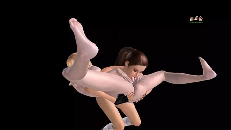 Lesbian Girls Doing Oral Sex And Sex In Standing Position Using Strapon