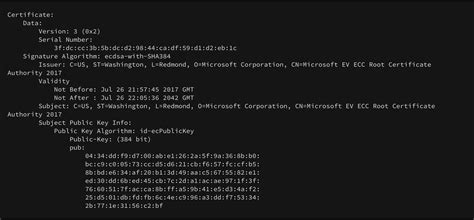 Exploiting The Windows Cryptoapi Vulnerability Trail Of Bits Blog