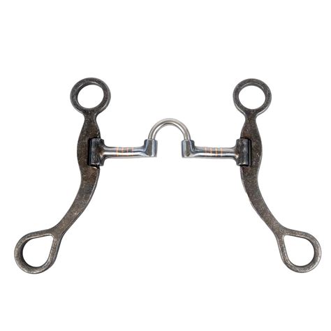 Brushed Correction Bit With Copper Inlay Teskeys