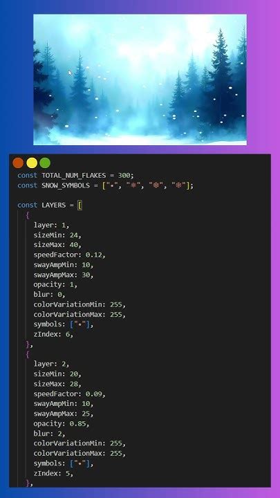 Snowfall Using Html Css Html Youtube