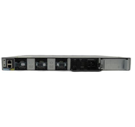 Cisco 3650 Ws C3650 48pd 48port Poe Switch W Ears