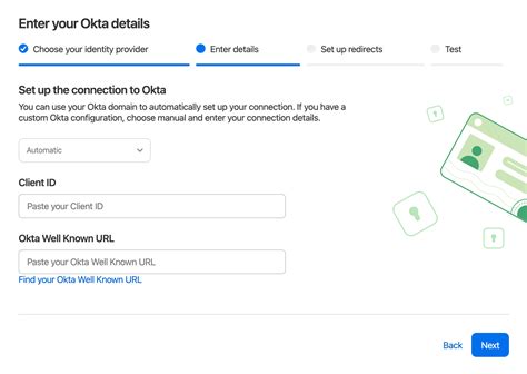 Configure Unlock 1password With Okta