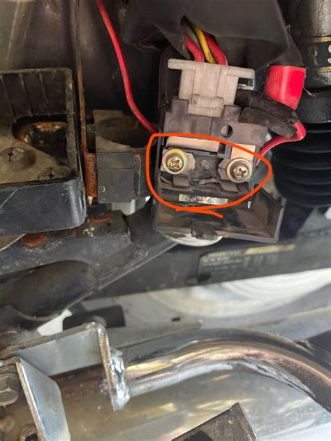 Gl1100 Starter Solenoid Fuse R Goldwing