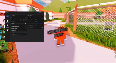 Jailbreak Roblox Cheat Aimbot Fly Esp And More