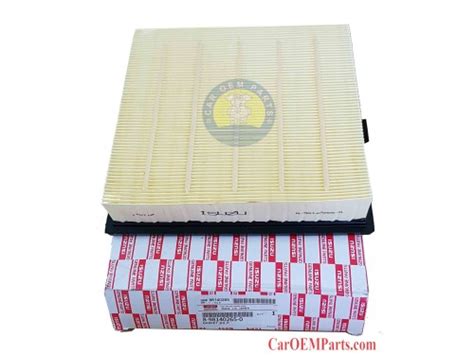 GENUINE ISUZU FILTER ACL 8981402650