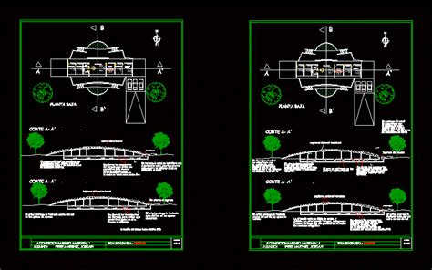 Bioclimatic Housing Dwg Full Project For Autocad • Designs Cad