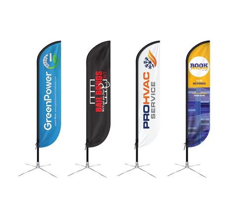 Feather Banner Design Template Template Samples