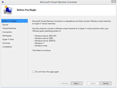 Convert Single Vmware Virtual Disk Vmdk To Hyper V Virtual Disk