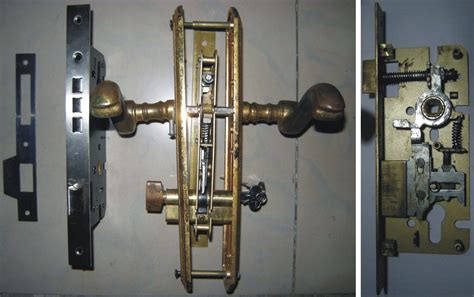 求室内执手门锁的锁体结构图 百度知道