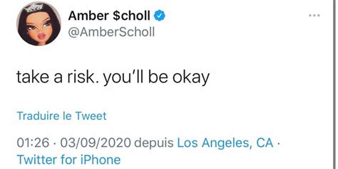 Amber Scholl Tweet Affirmations Quotidiennes Affirmations