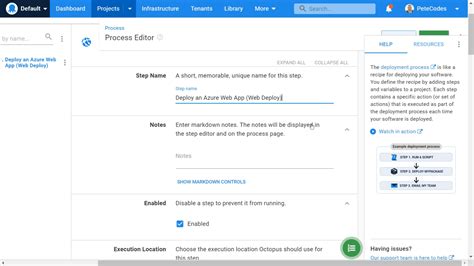 Deploying An Aspnet Blazor App To Azure Using Octopus Deploy Part 5 Octopus Deploy Projects