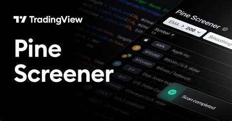 Pine Screener — Scan Markets With Your Scripts — Tradingview India