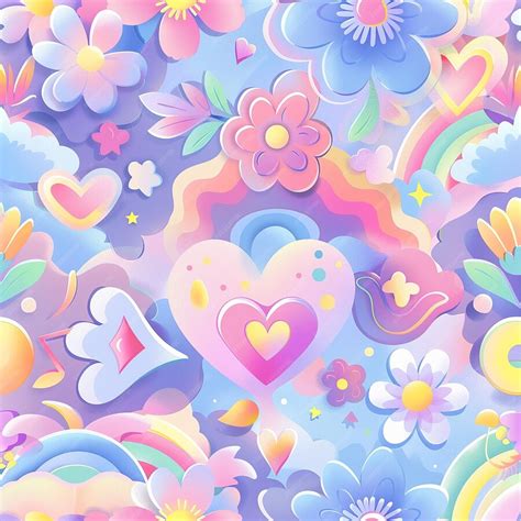 Girly Pattern For A Reddit Banner Premium Ai Generated Image