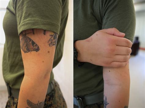 Dvids Images Right To Bare Arms Marine Corps New Tattoo Policy Image 3 Of 3