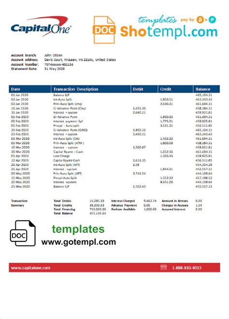 Amazing Capital Account Statement Fcff From Cash Flow
