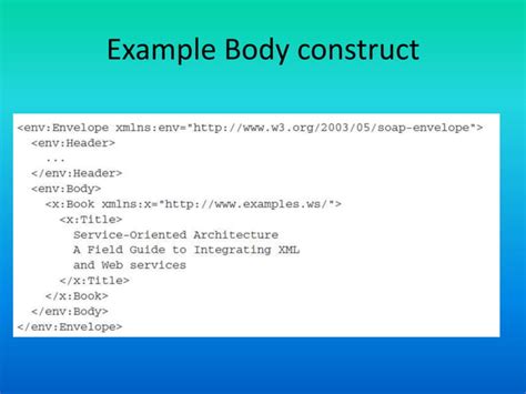 Soa 10 Soa Technology Soap Pptx Computer Networking Computing