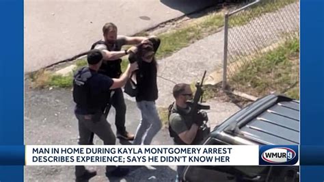 Man In Home During Kayla Montgomerys Arrest Describes Experience [video]