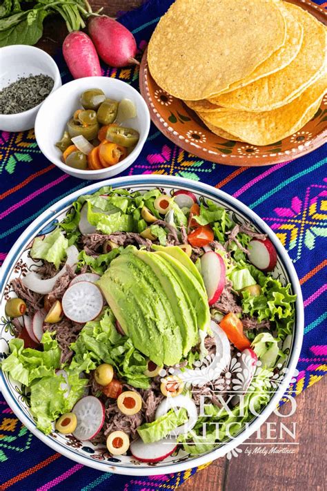 Salpicon De Carne Mexicano