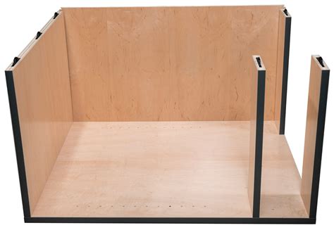 Frameless Cabinet Assembly Access By Cabinet Joint