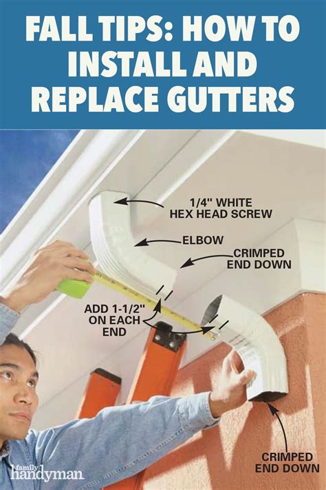 How To Install And Replace Gutters Artofit